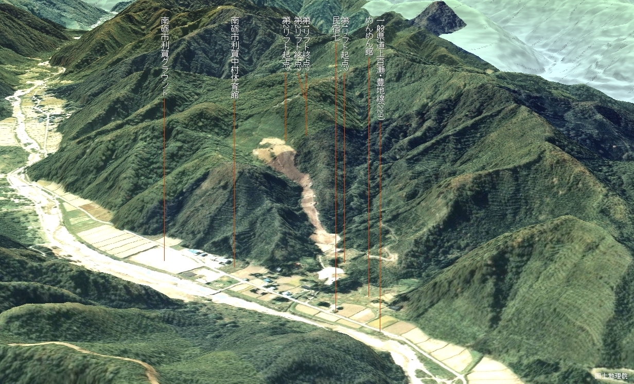 カシミール3D （無料GISソフト）: (6) Dr.kobaの「森林情報管理学」講座