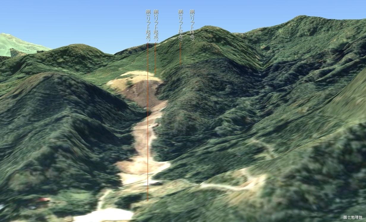 カシミール3D （無料GISソフト）: (6) Dr.kobaの「森林情報管理学」講座