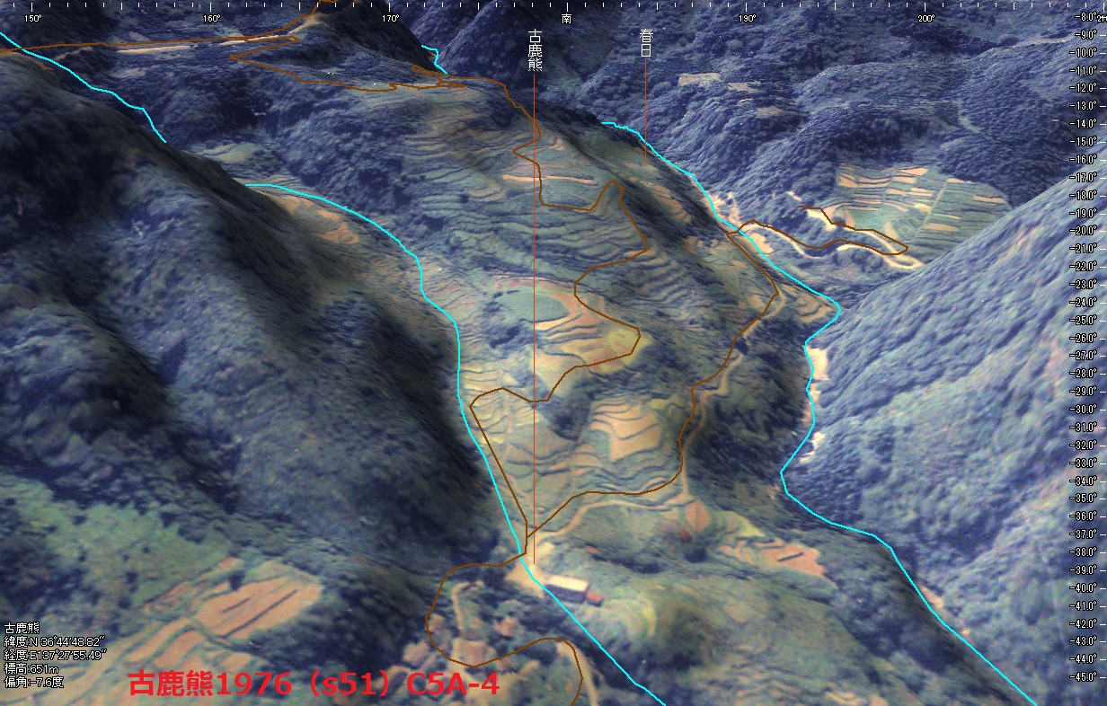 時系列鳥瞰図: Dr.kobaの「森林情報管理学」講座