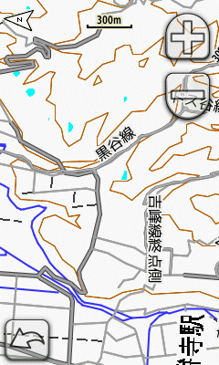 黒男線2黒谷線: Dr.kobaの「森林情報管理学」講座
