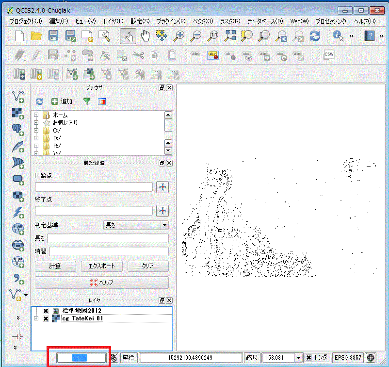 QGISで地理院オルソを表示: Dr.kobaの「森林情報管理学」講座
