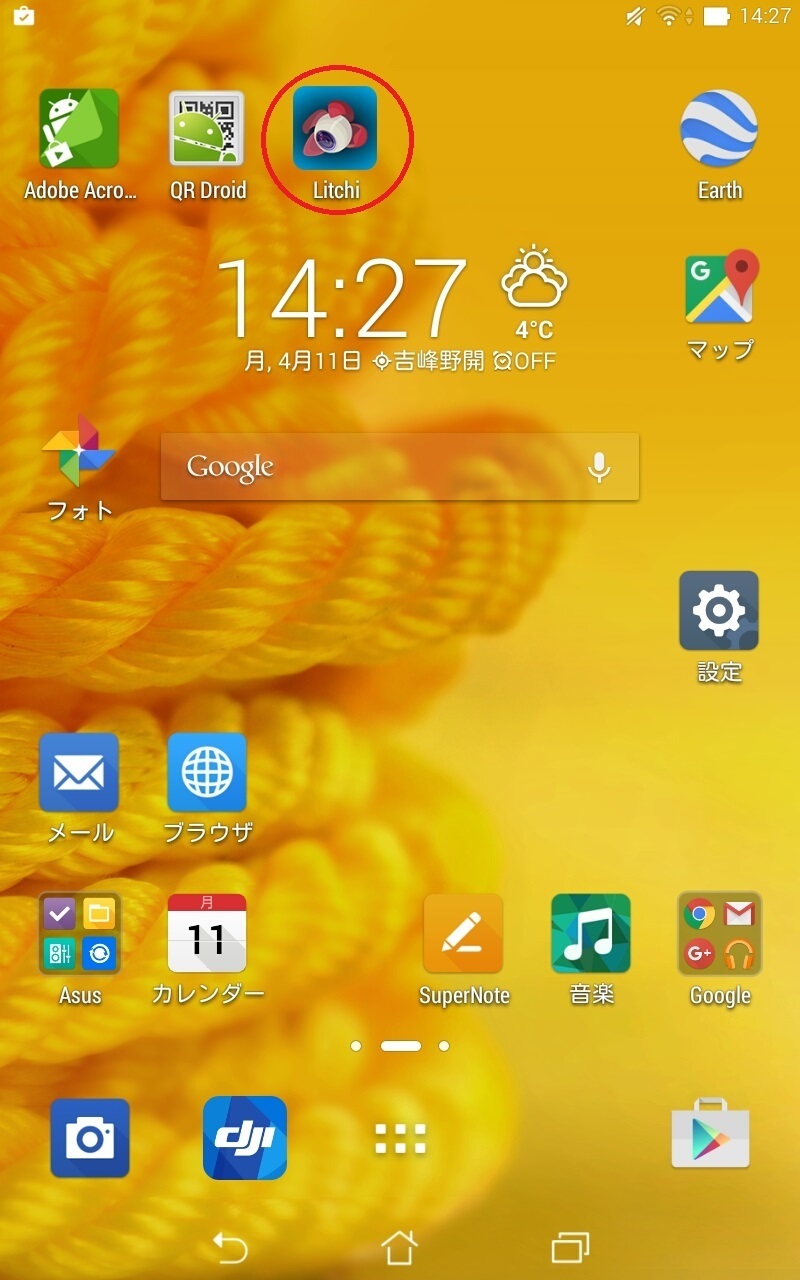 LITCHI買いました: Dr.kobaの「森林情報管理学」講座