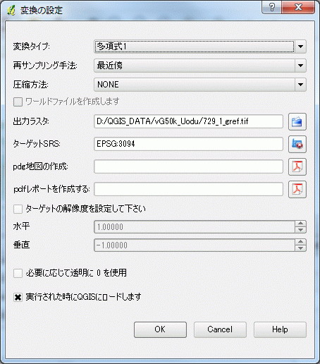 環境省の植生図画像のgeoref: Dr.kobaの「森林情報管理学」講座