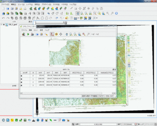 環境省の植生図画像のgeoref: Dr.kobaの「森林情報管理学」講座