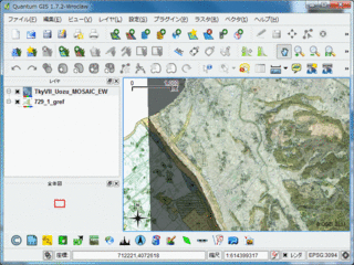 環境省の植生図画像のgeoref: Dr.kobaの「森林情報管理学」講座