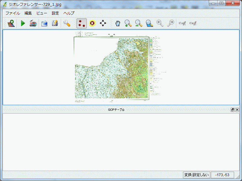 環境省の植生図画像のgeoref: Dr.kobaの「森林情報管理学」講座