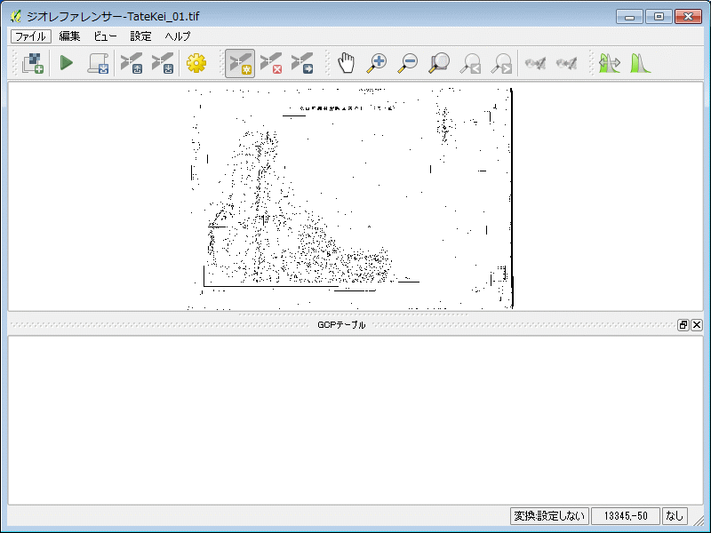 森林計画図のgeoref(2): Dr.kobaの「森林情報管理学」講座