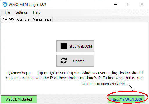 WebODMをWindowsで動かす(5) -WebODMでの処理: Dr.kobaの「森林情報管理学」講座